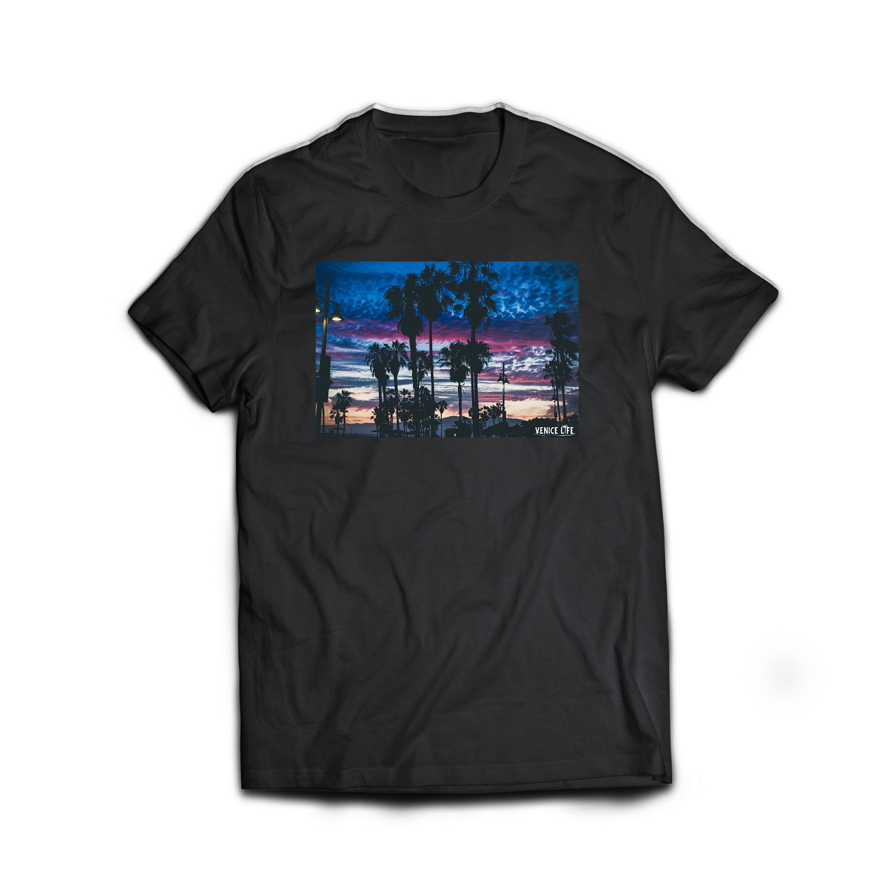 Venice Life Collection - "Fire In The Sky" Tee – The Ave Customs