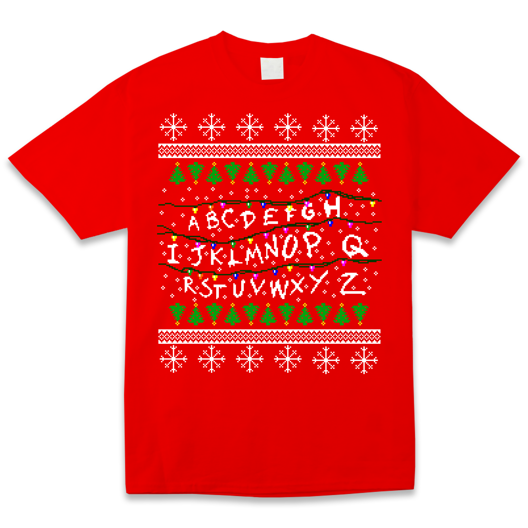 Alphabet Tee – The Ave Customs