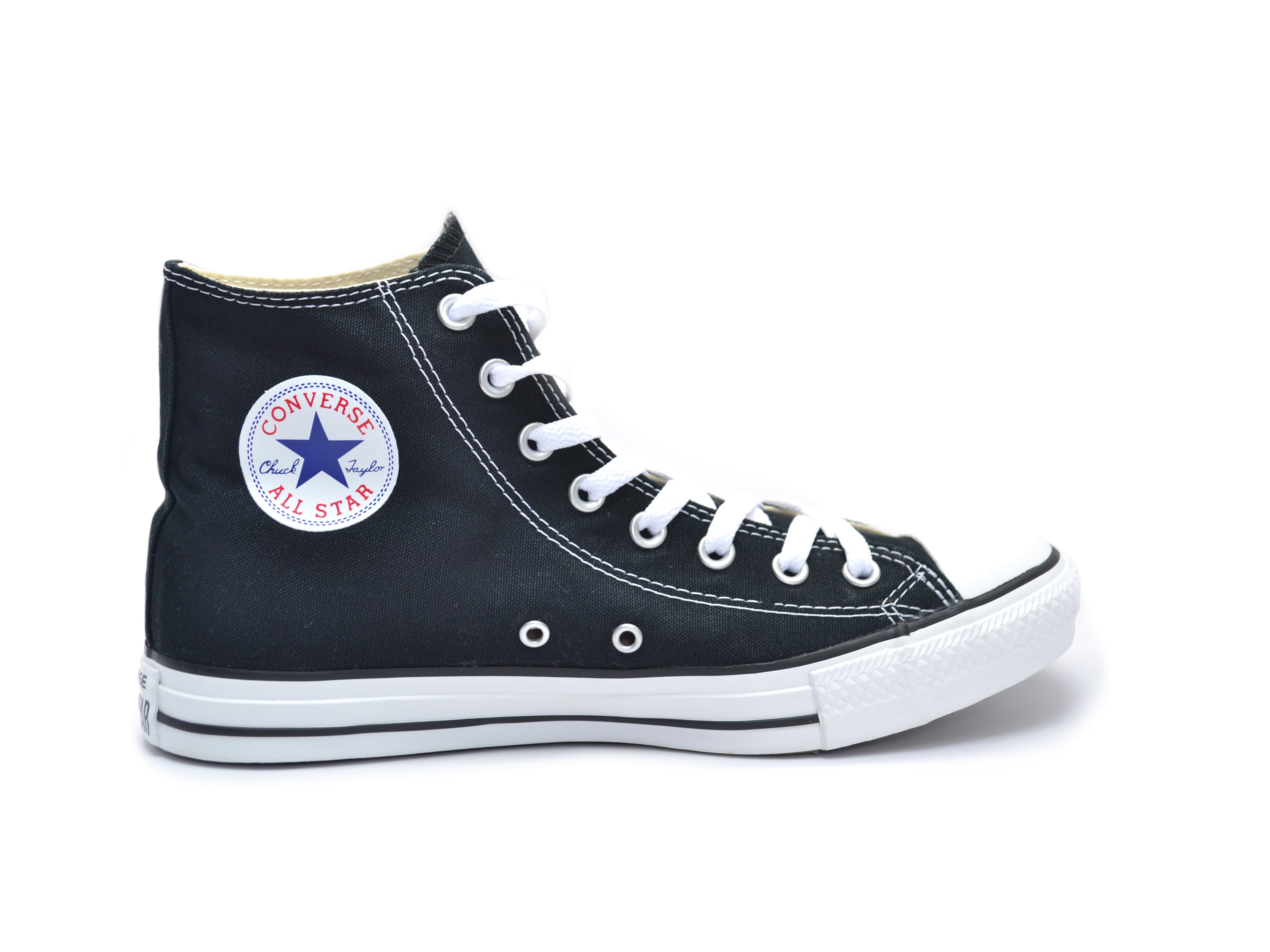 Rick Springfield - White Logo Chucks – The Ave Customs